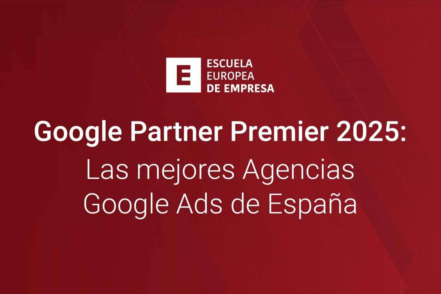 Google Partner Premier 2025; las mejores agencias Google Ads de España - Sostenibilidad.es