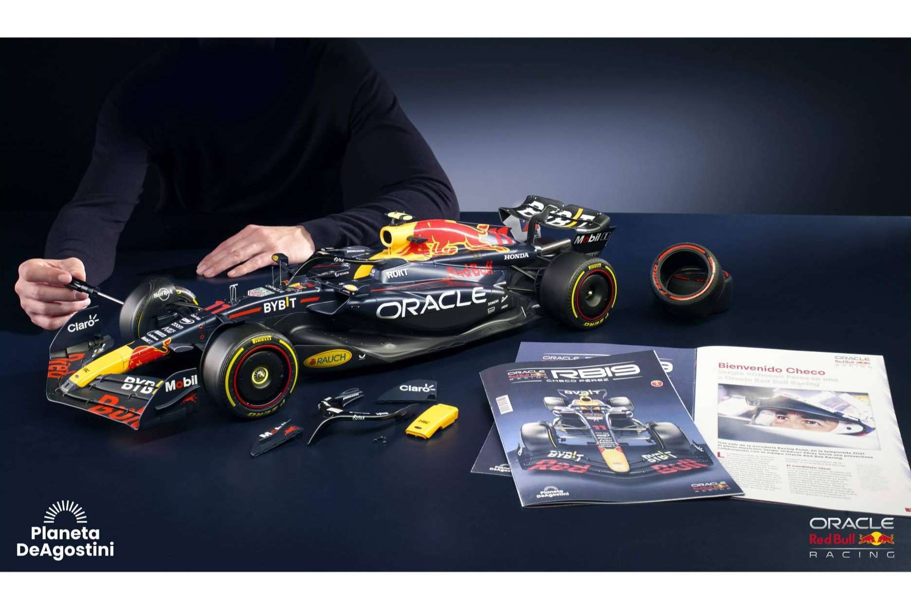 Planeta deAgostini anuncia el modelo RB19 de Oracle Red Bull Racing - Sostenibilidad.es