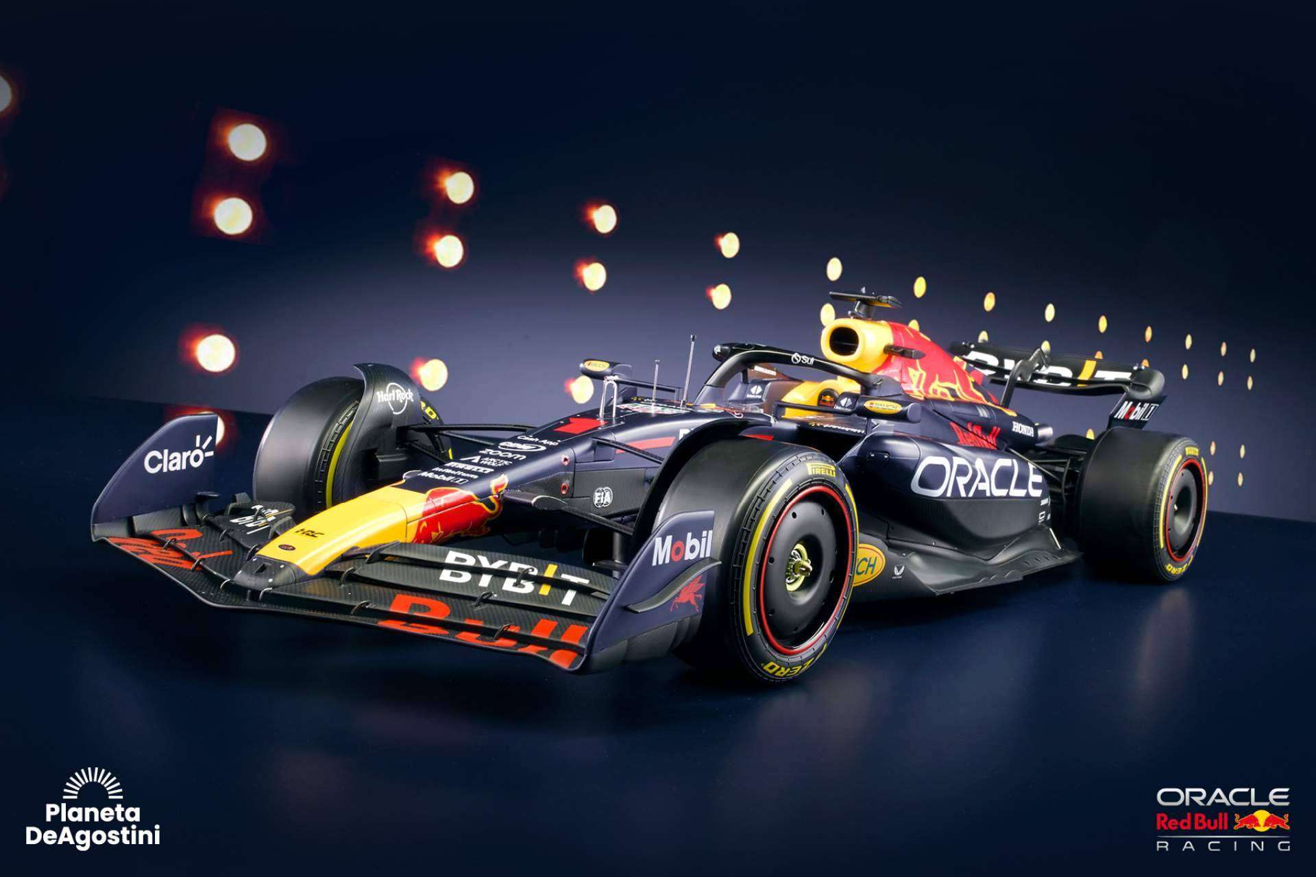Planeta DeAgostini lanza en España el Modelo RB19 de Oracle Red Bull Racing de Max Verstappen ...