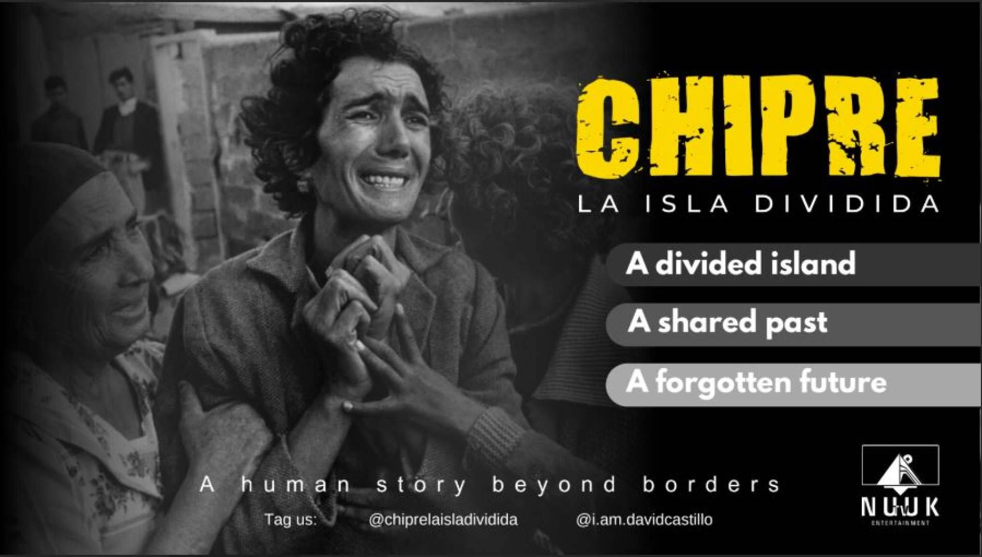 Éxito de la premiere del documental Chipre; La Isla Dividida, del escritor David Castillo ...