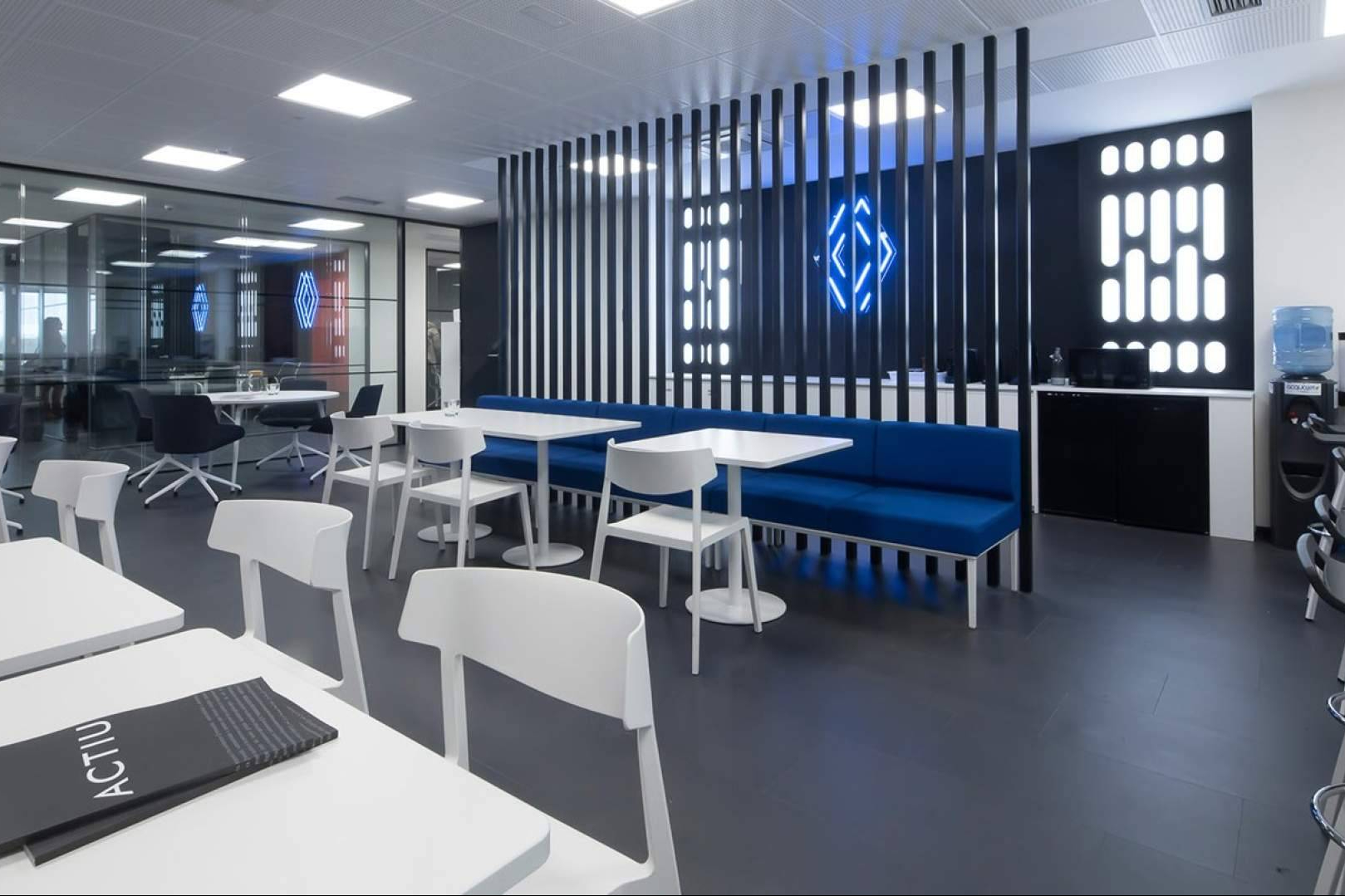 La especialización en mobiliario de oficina ergonómico sitúa a Spacio ...